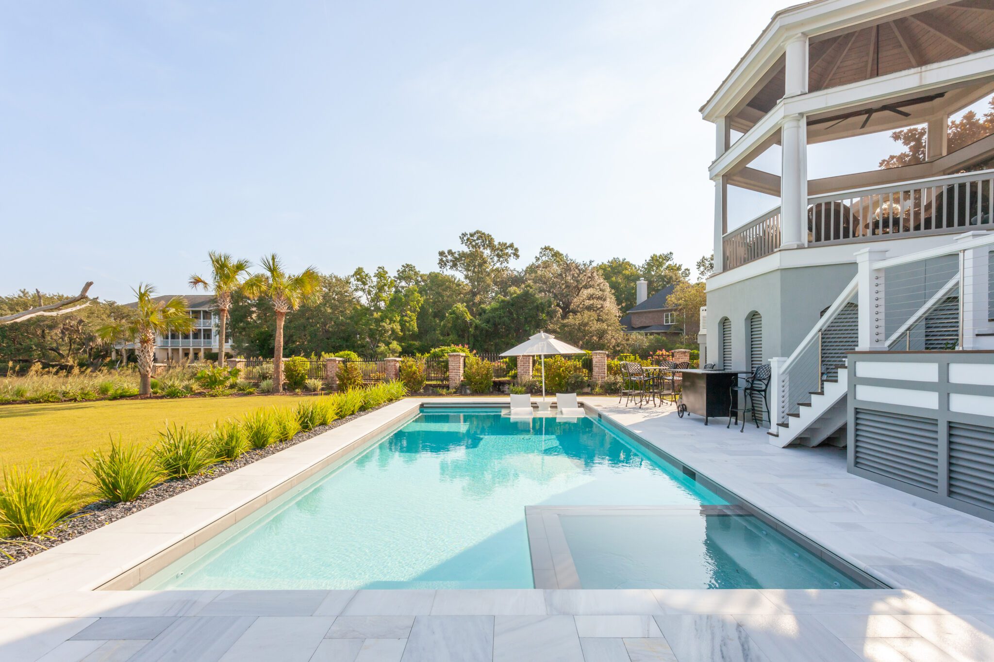 Marshfront and Poolside with Heritage Pools - Charleston Home + Design ...
